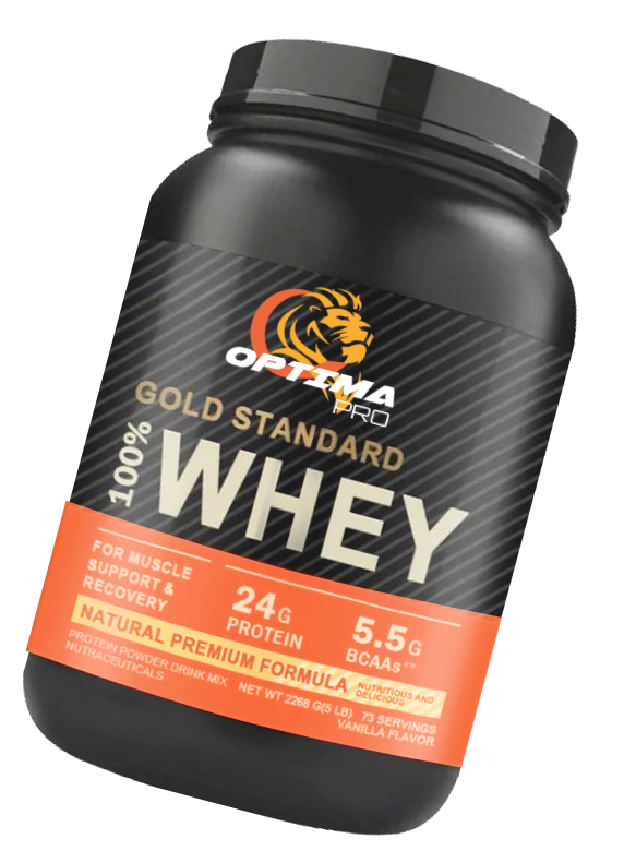 Optima Pro - Fueling CHAMPIONS Amplifying Performance. Defining Physiques